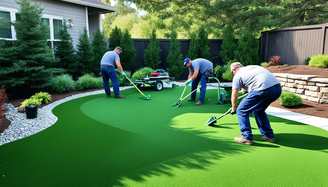 Expert Artificial Grass Contractors Near You - My Life Spectrum